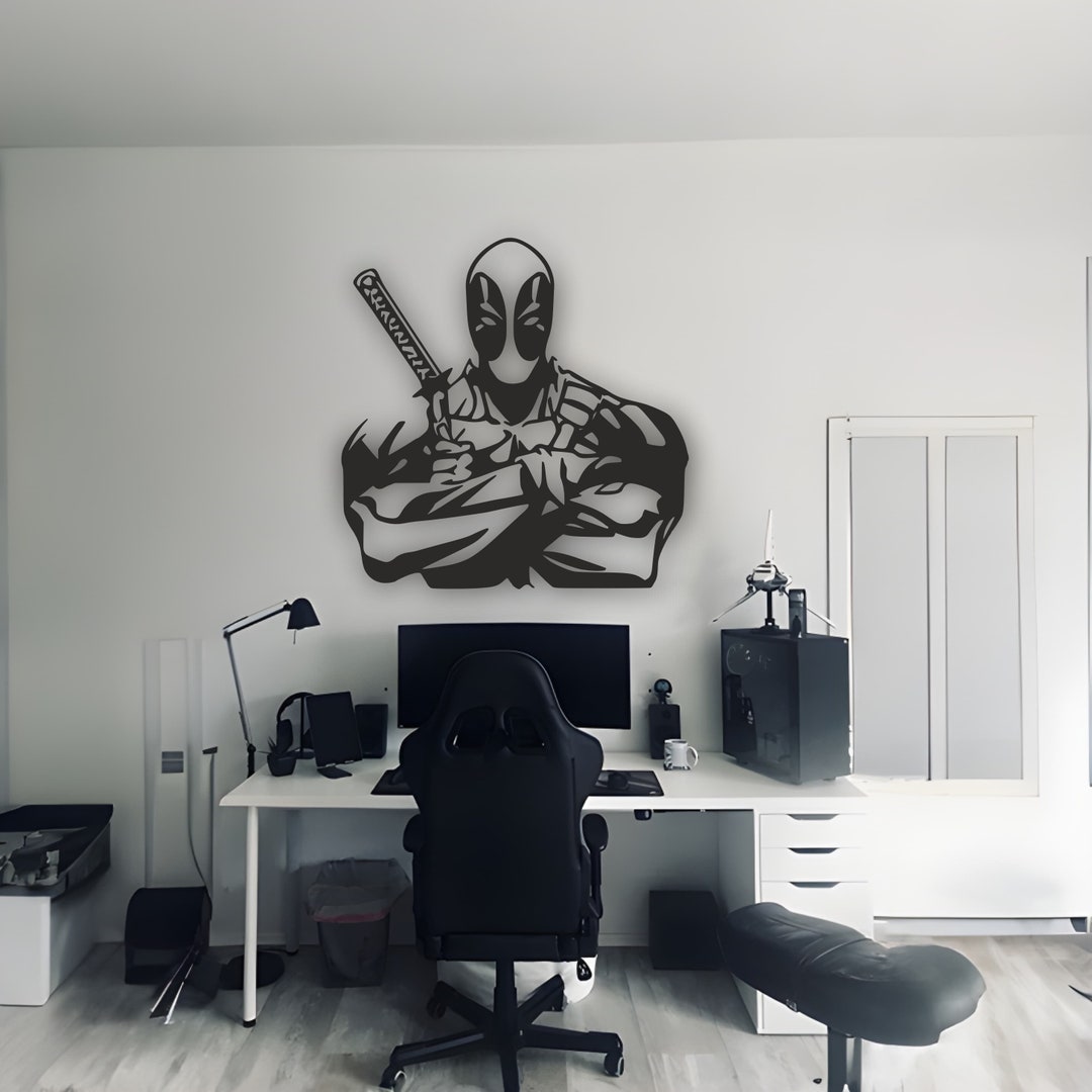 Superhero Wall Decor Superhero Wall Art Metal Wall Decor Metal Wall Art ...