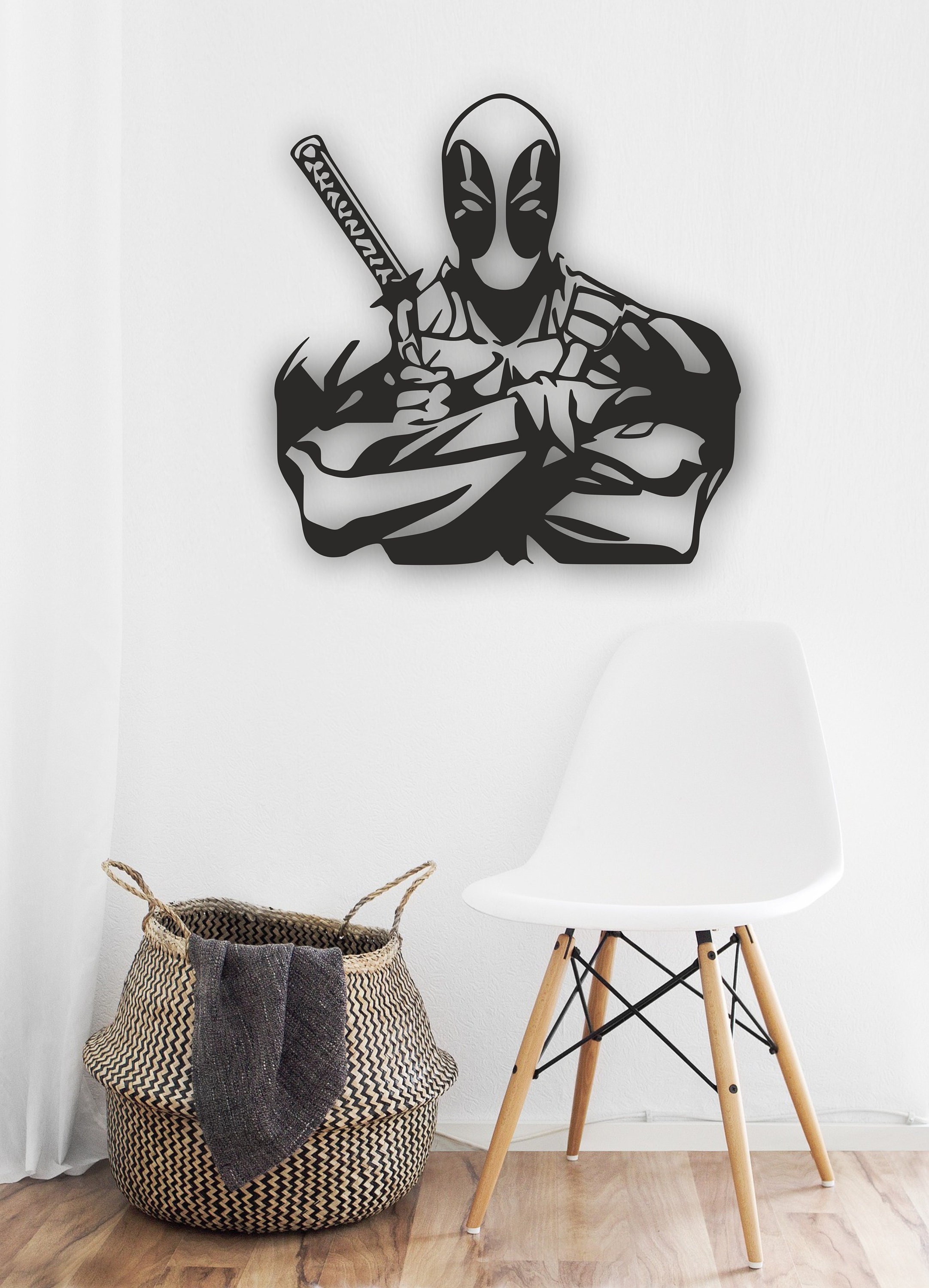 Superhero Wall Decor Superhero Wall Art Metal Wall Decor Metal Wall Art ...