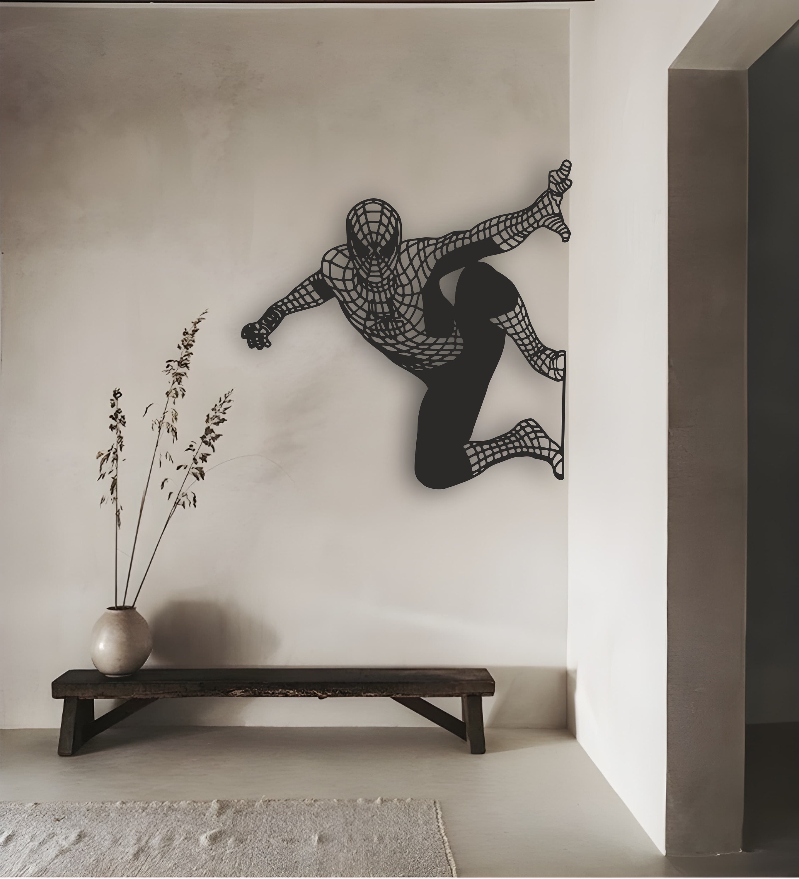 Superhero Wall Decor Superhero Wall Art Metal Wall Decor Metal Wall Art ...