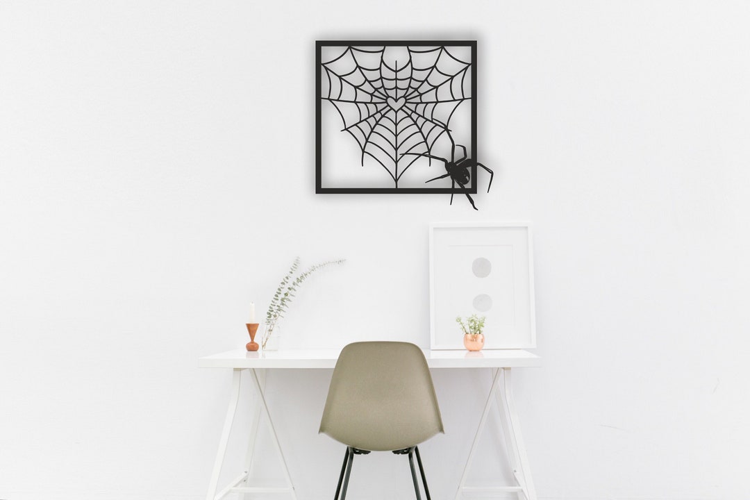 Spider Wall Decor Spider Wall Art Metal Wall Decor Metal Wall Art ...