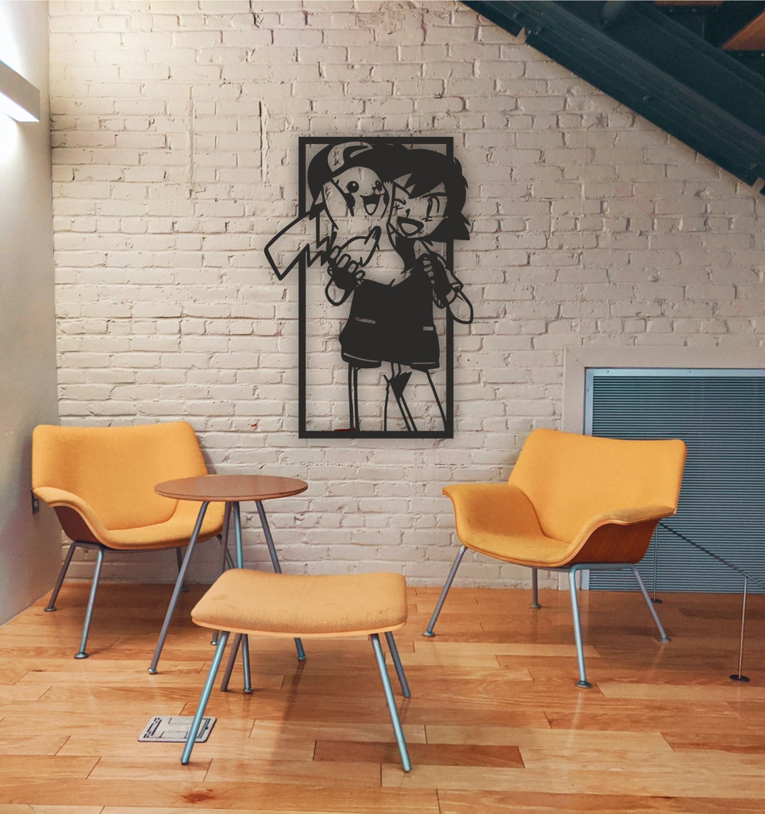 Metal Cartoon Character Wall Decor Metal Cartoon Character Wall Art ...