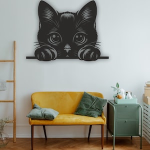 Metal Cat Wall Decor Metal Cat Wall Art Metal Wall Decor Metal Wall Art ...