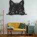 Metal Cat Wall Decor Metal Cat Wall Art Metal Wall Decor Metal Wall Art ...
