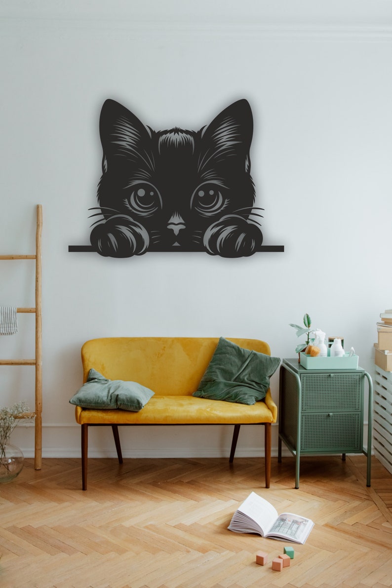 Metal Cat Wall Decor Metal Cat Wall Art Metal Wall Decor Metal Wall Art ...