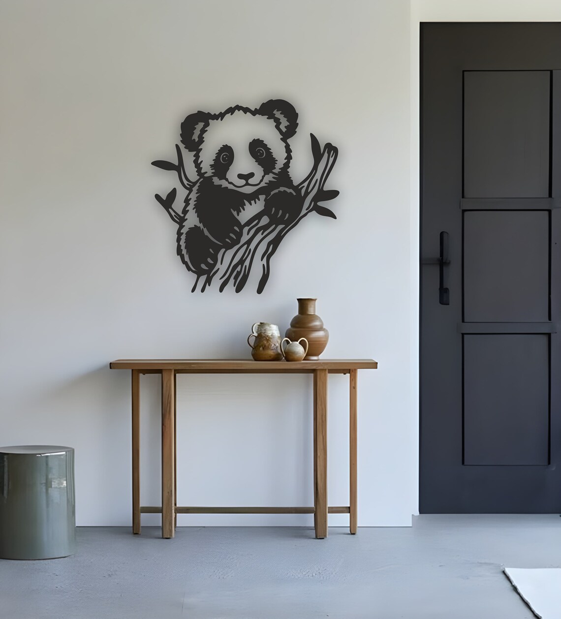 Metal Panda Wall Decor Metal Panda Wall Art Metal Wall Decor Metal Wall ...