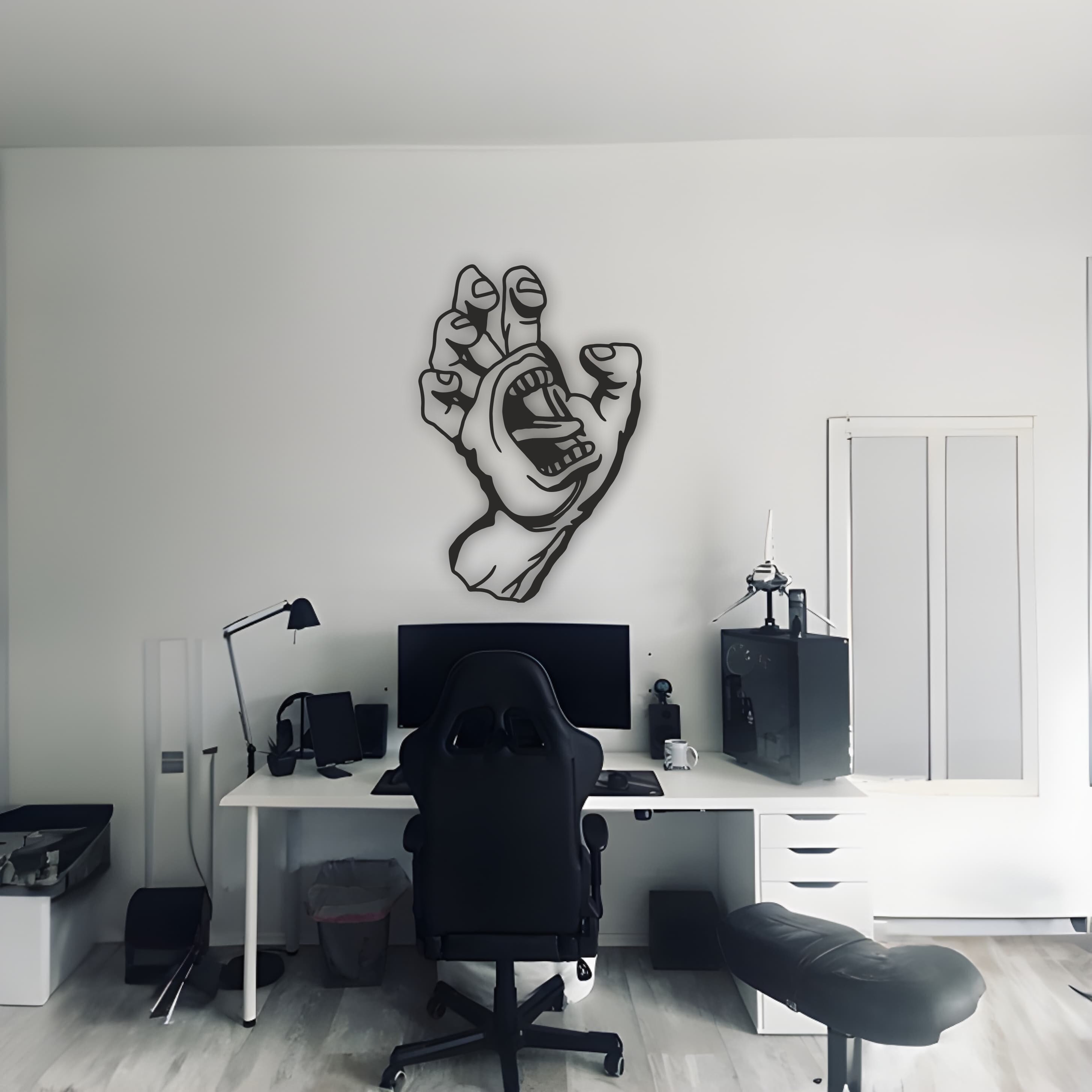 Hand Wall Decor Hand Wall Art Metal Wall Decor metal Wall Art-living ...