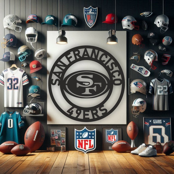 49ers Wall Art - Etsy