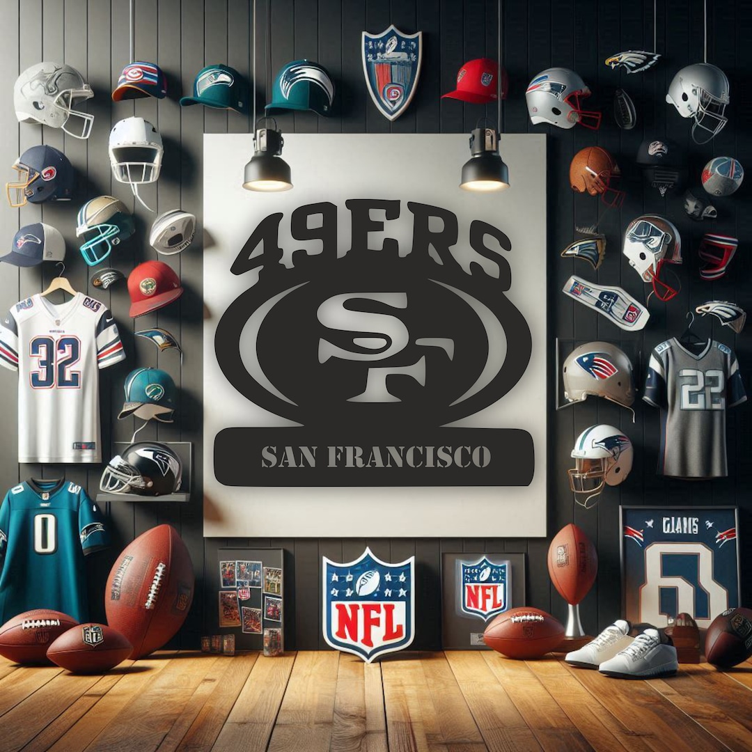 Metal San Francisco 49ers Wall Decor Metal San Francisco 49ers Wall Art ...