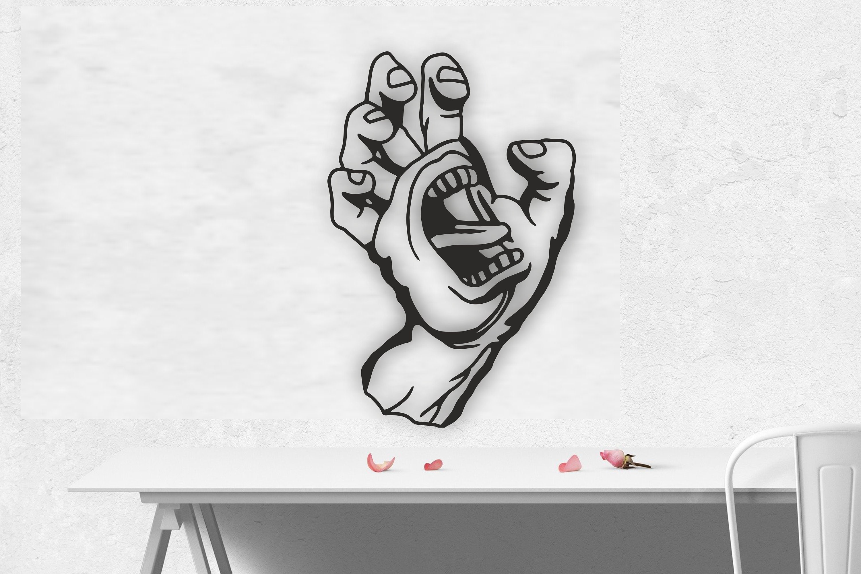 Hand Wall Decor Hand Wall Art Metal Wall Decor metal Wall Art-living ...