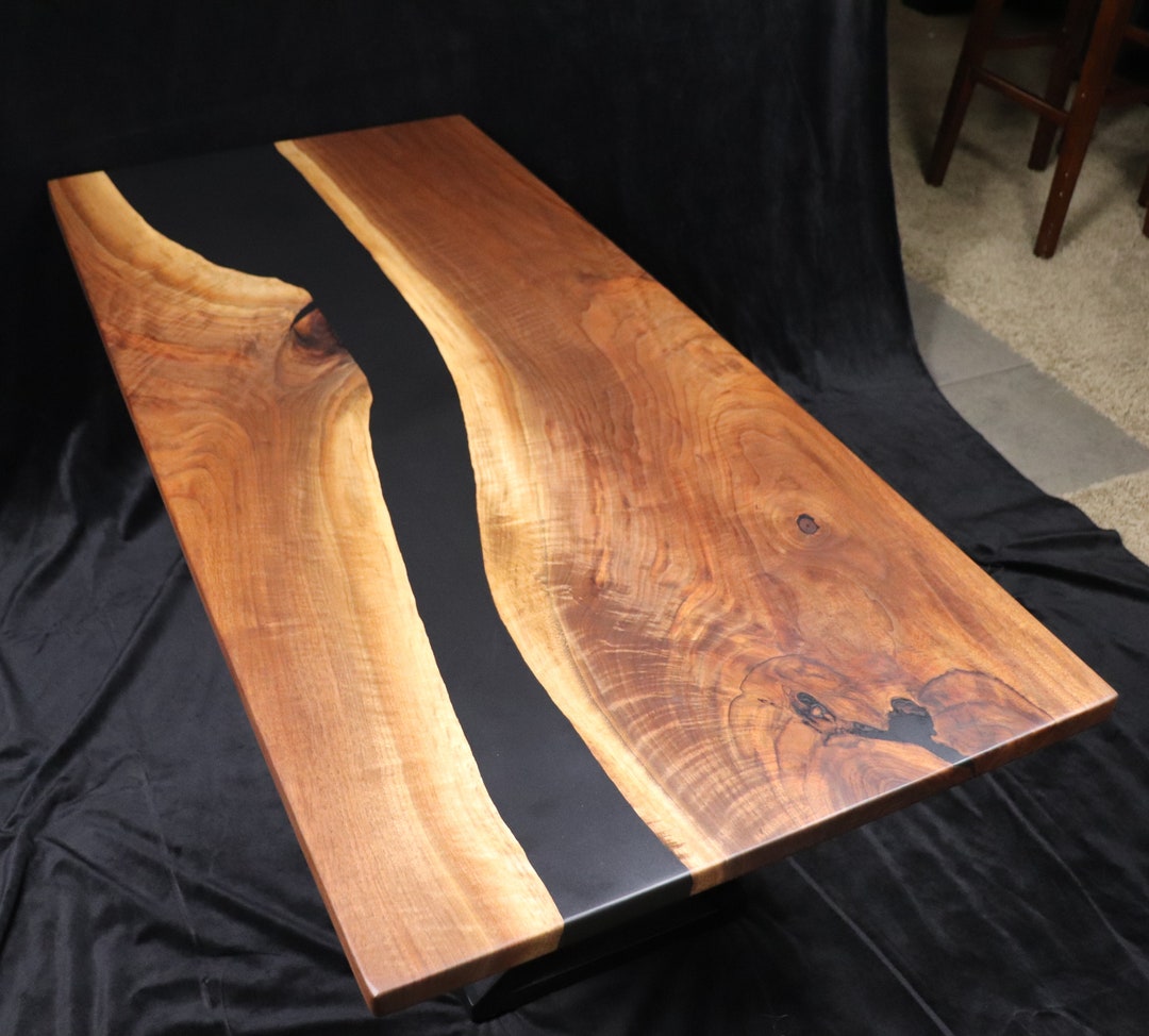 Epoxy River Table - Etsy