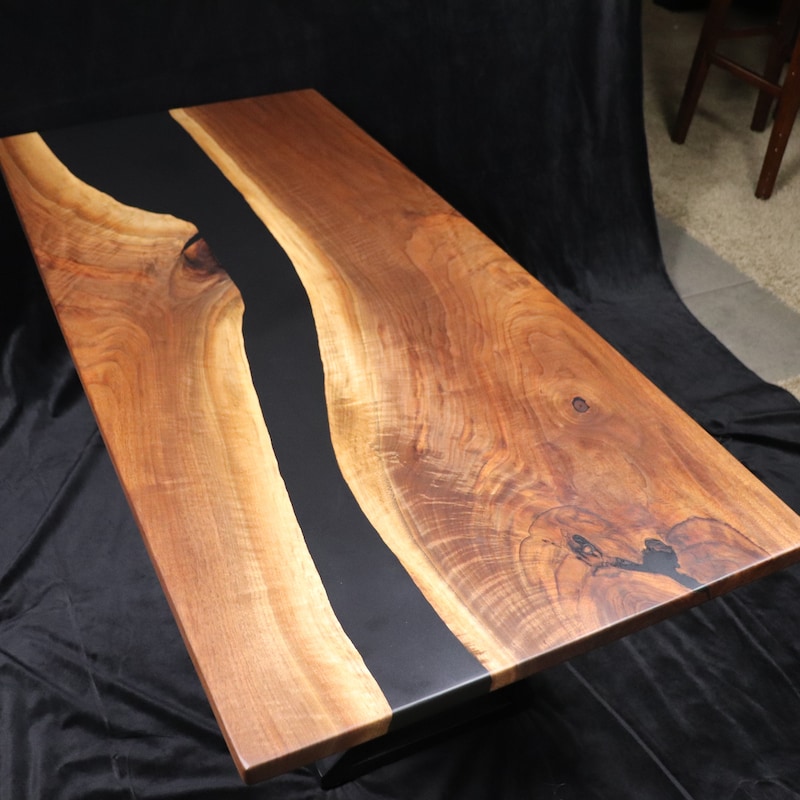 Epoxy River Table - Etsy