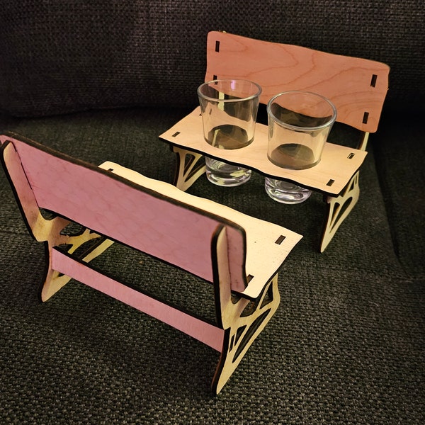 Laser Cut Files Bench - Etsy