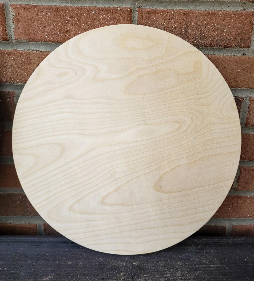 15"x15"x1/2" Wood Round Circles Shipping Included - Etsy