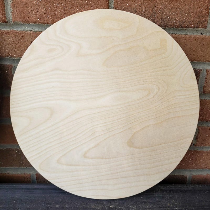 Wood Circle - Etsy