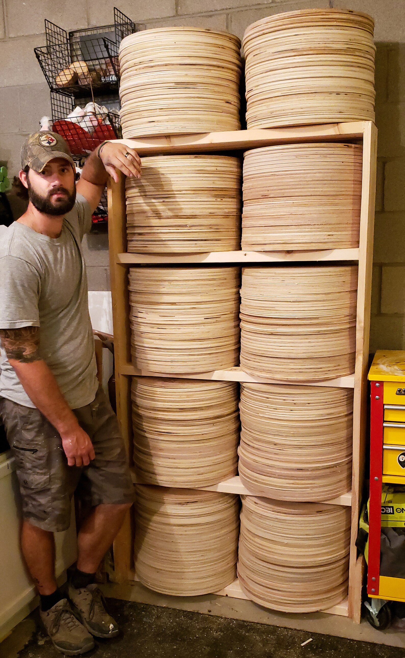 24 Inch X 1/2 Inch Wood Round, Wood Circles, FREE SHIPPING - Etsy