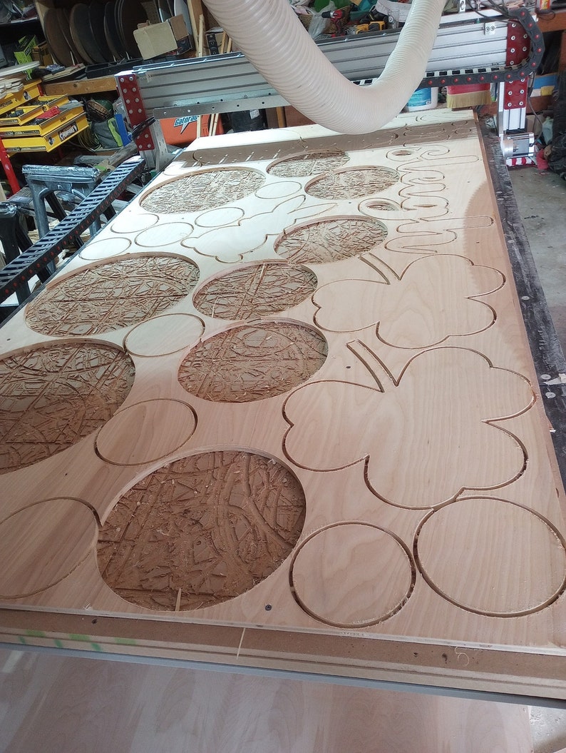 24 Inch X 1/2 Inch Wood Round, Wood Circles, FREE SHIPPING - Etsy