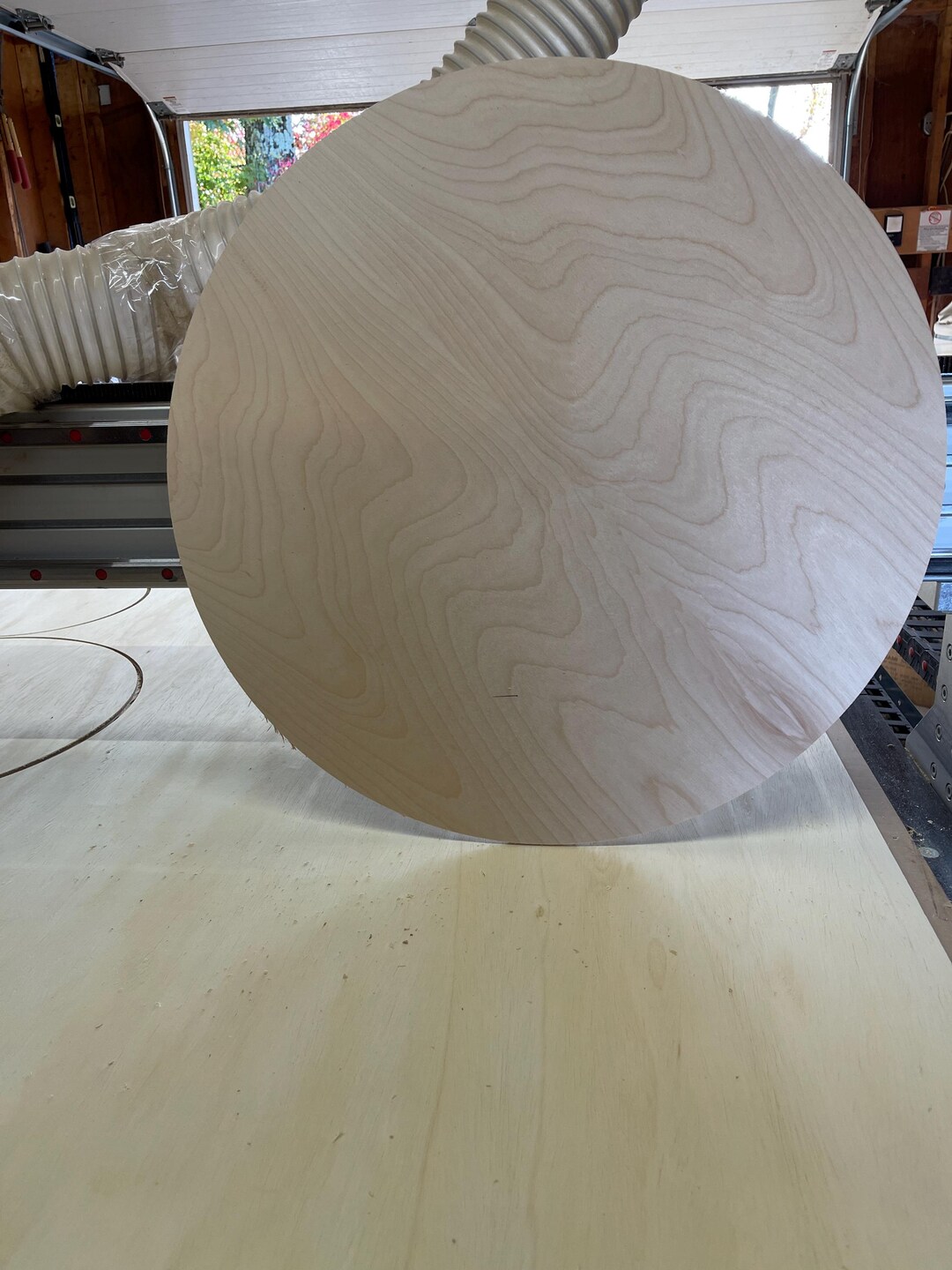 24 Inch X 1/2 Inch Wood Round, Wood Circles, FREE SHIPPING - Etsy