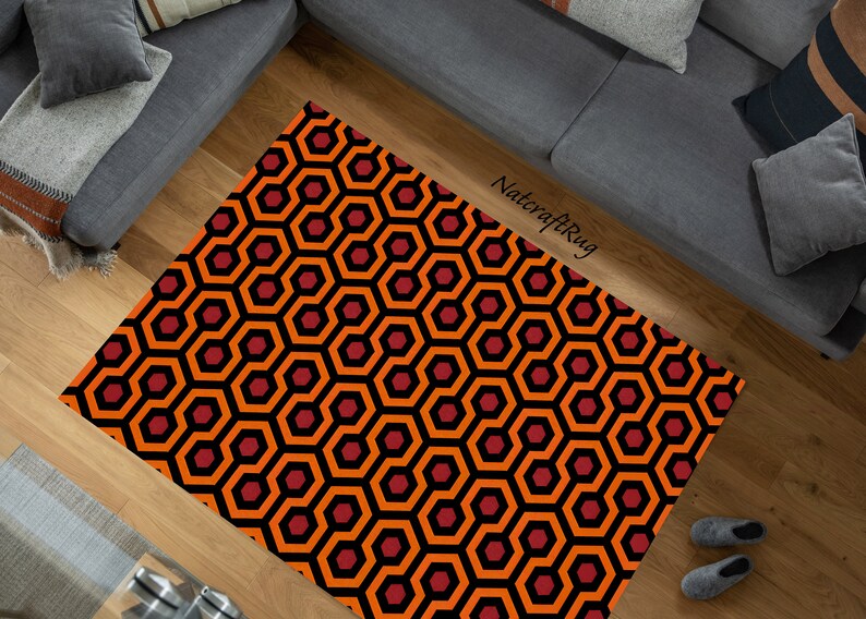 The Shining Rug Overlook Hotel Rug Modern Carpet Living - Etsy