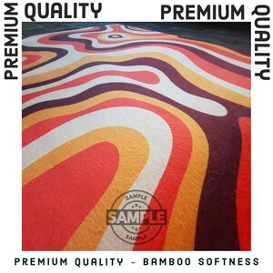 Mushroom Rug, Hippy Carpet, Bohemian Rug, Minimalist Area Rug, Salon ...