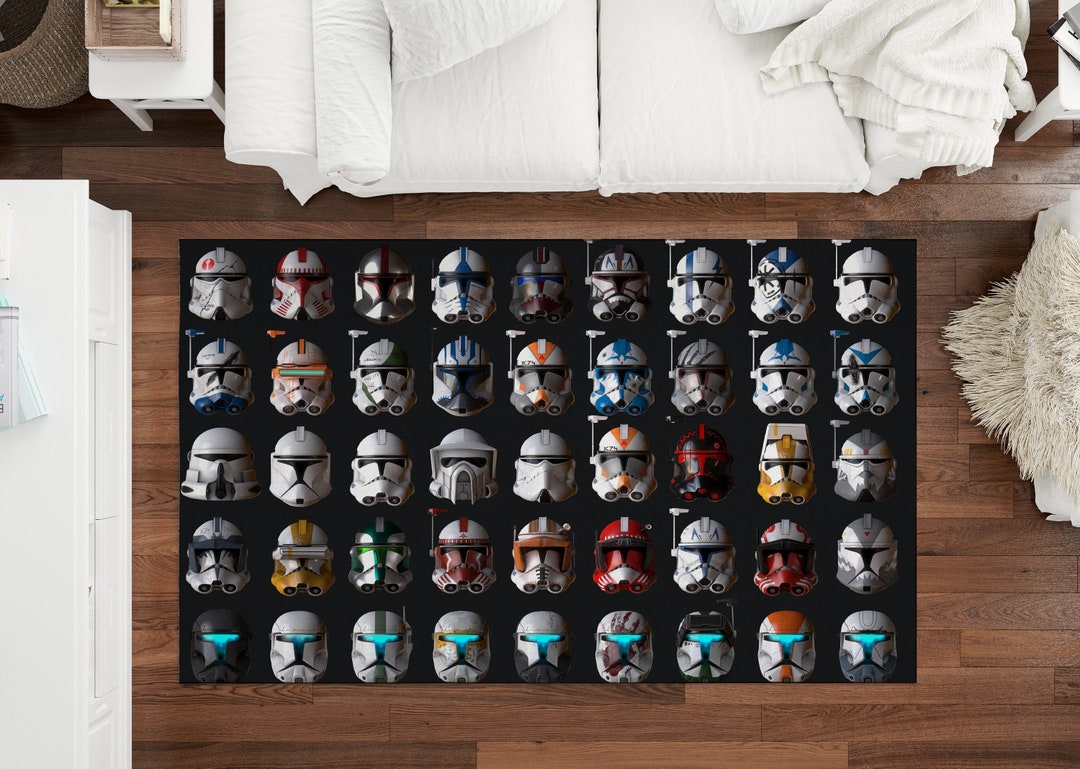 Star Wars Rug,the Star Wars Mats,starwars Patterned Rug,star Wars ...