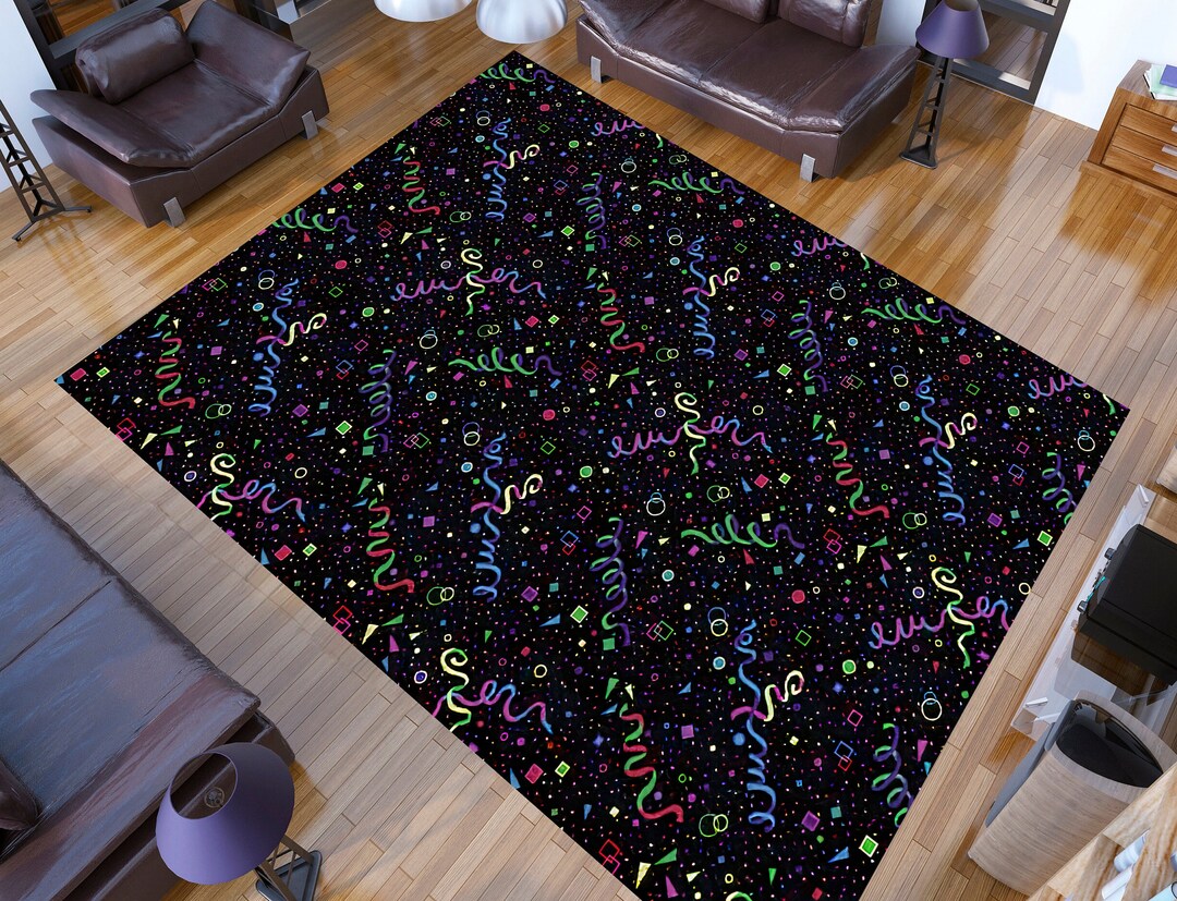 Arcade Rug, Game Room Rug, Arcade Modern Decor Rug, Bowling Alley ...