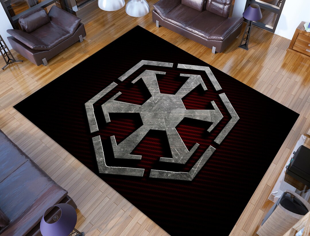 Star Wars Rug, the Star Wars Mats, Starwars Pattern Rug, Star Wars ...