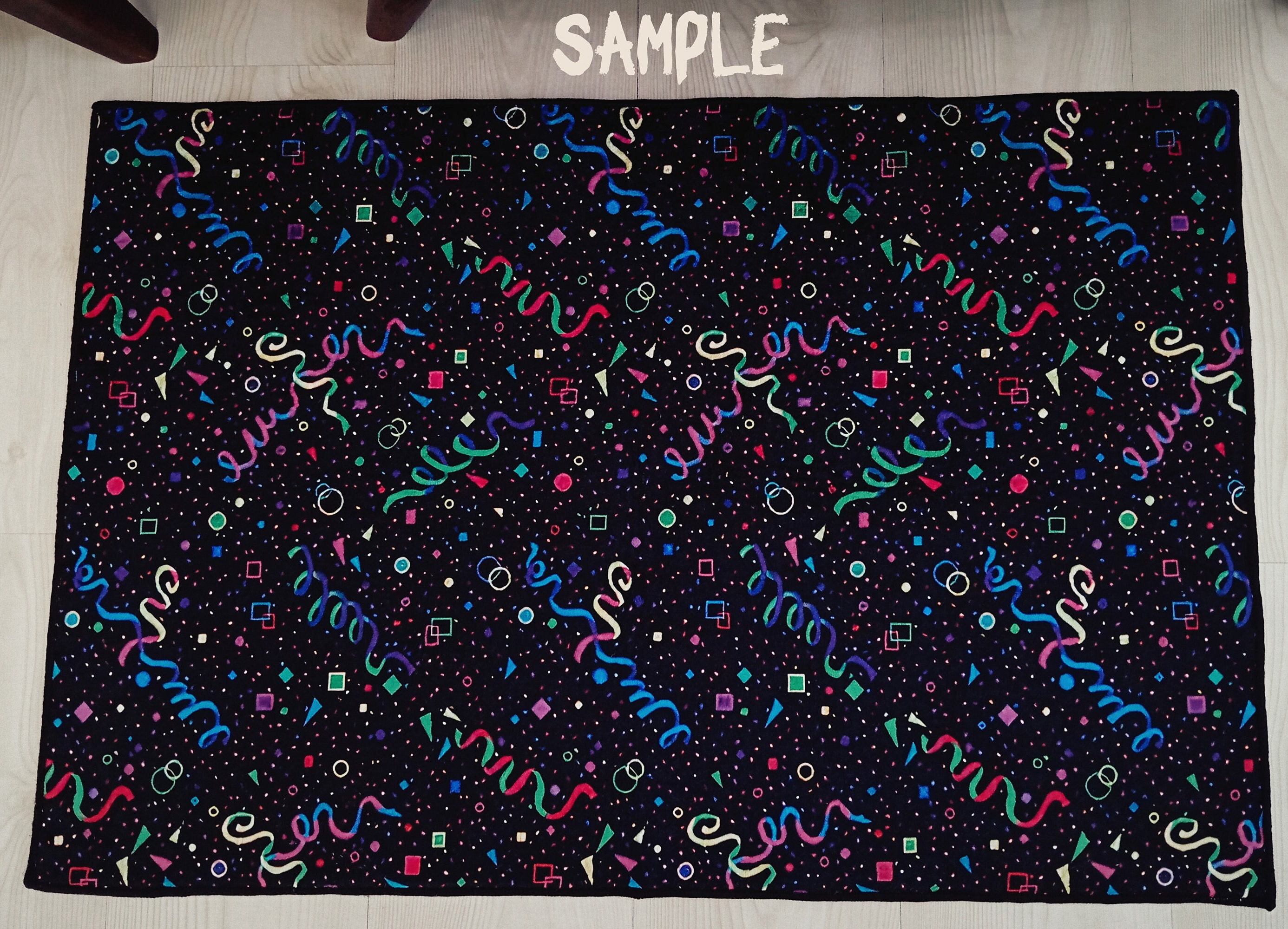 Arcade Rug, Game Room Rug, Arcade Modern Decor Rug, Bowling Alley ...