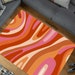 Groovy Psychedelic, Retro Swirl Rug, Groovy Funky Rug, Wavy Retro Area ...