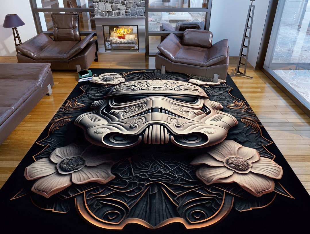 The Star Wars Mats, Star Wars Floor Area Rug, Star Wars Rug, Starwars ...