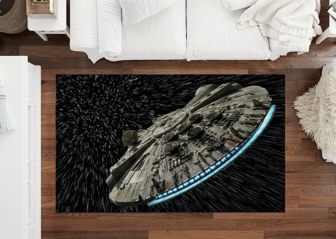 Star Wars Rug the Star Wars Mats Starwars Patterned Rug - Etsy