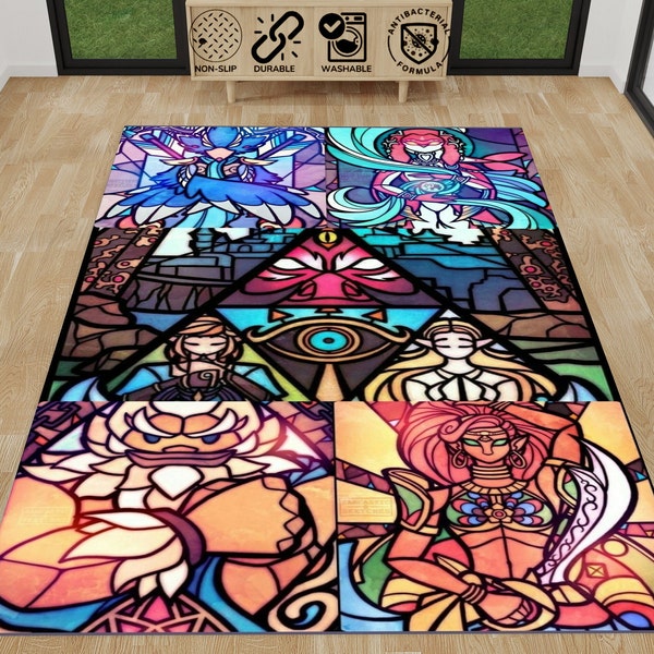 Zelda Rug - Etsy UK