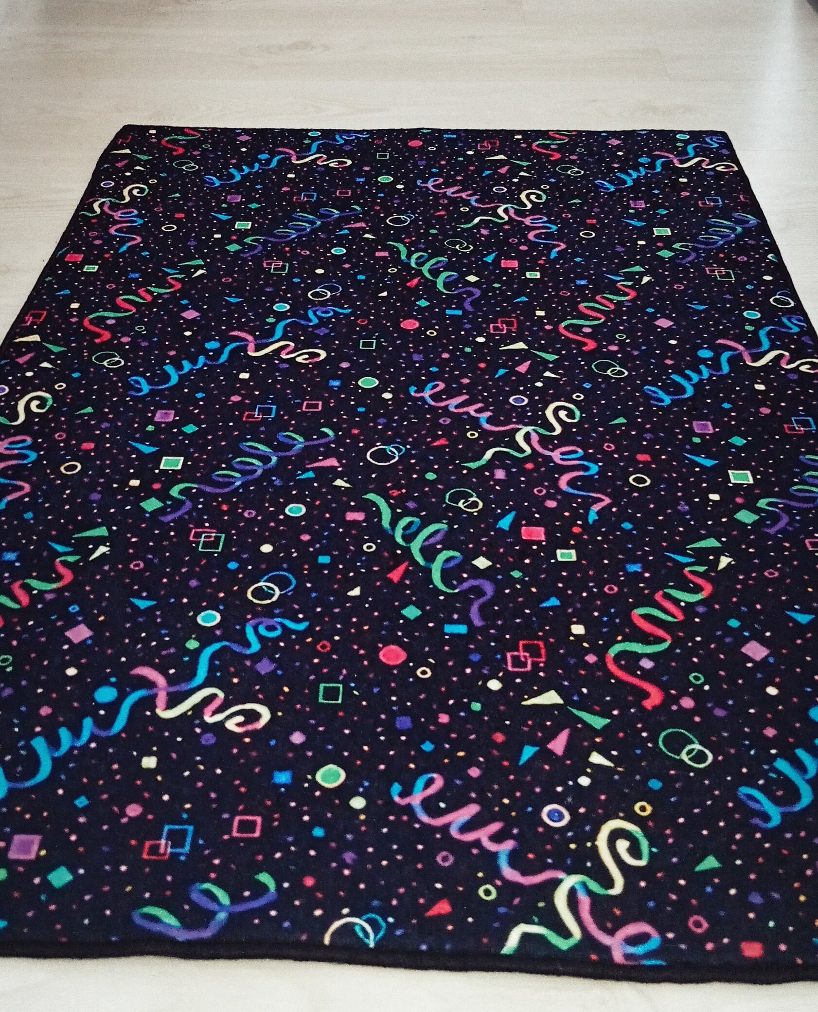 Arcade Rug, Game Room Rug, Arcade Modern Decor Rug, Bowling Alley Carpet, Player Charter Rug ...
