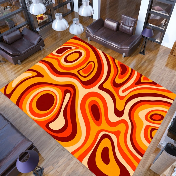 Funky Rug - Etsy