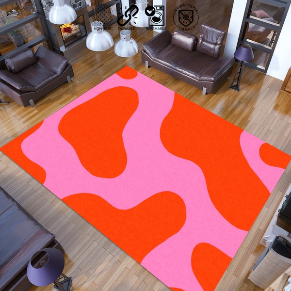 Funky Rug - Etsy
