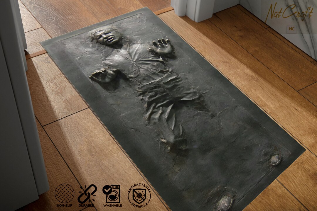 Star Wars Runner Rug, Han Solo Rug, Star Wars Area Rug, Star Wars ...