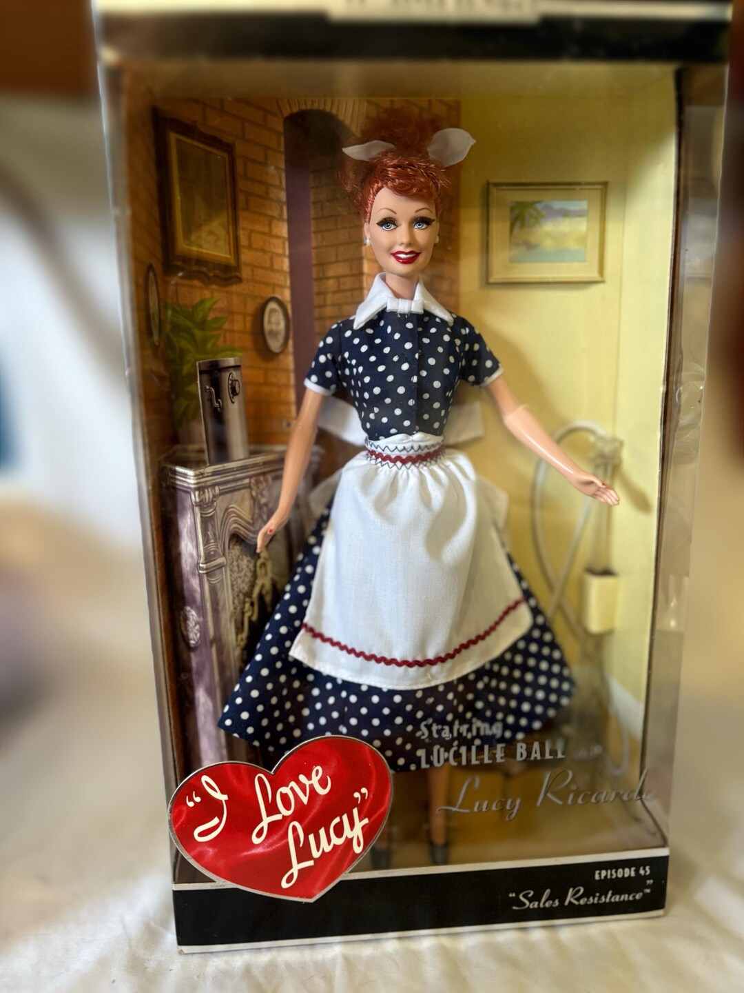 Collector Edition “I Love Lucy” Episode 45 “sales Resistance” - Etsy