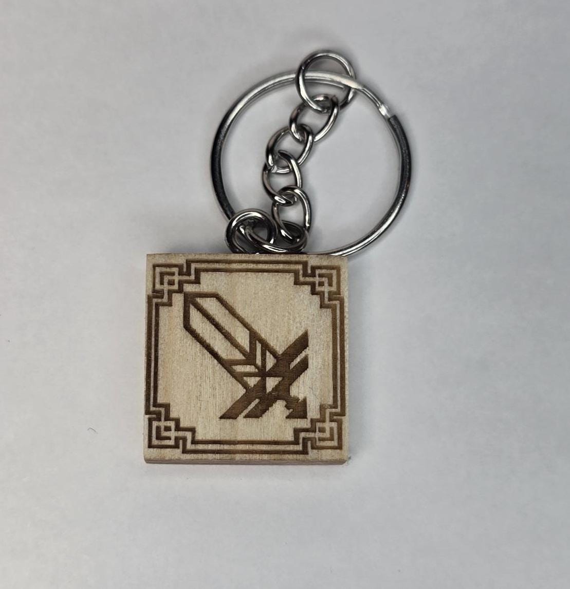 Monster Hunter Icons & Village Keychains - Handcrafted Wooden Set - Etsy