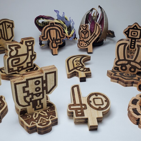 Monster Hunter Weapon Icon - Etsy