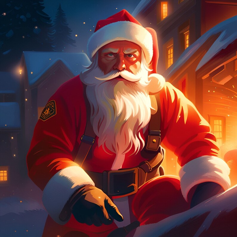 Digital Designs for Tactical Santa - Etsy