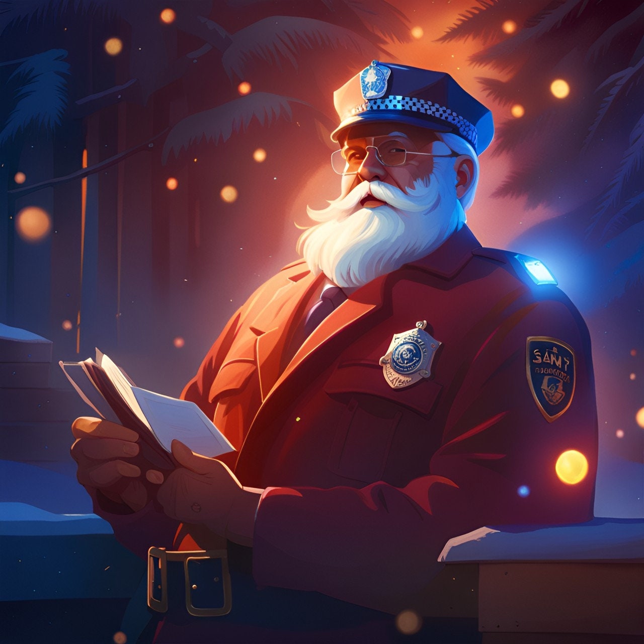 Digital Designs for Tactical Santa - Etsy