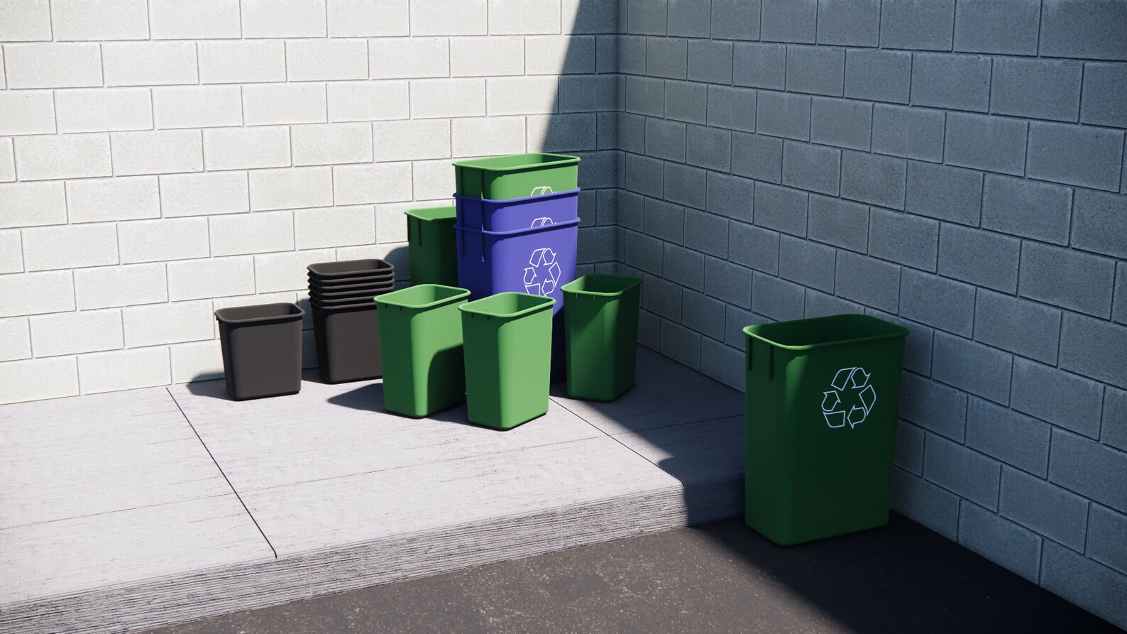 Revit Recycle Bin / Trash Can - Etsy