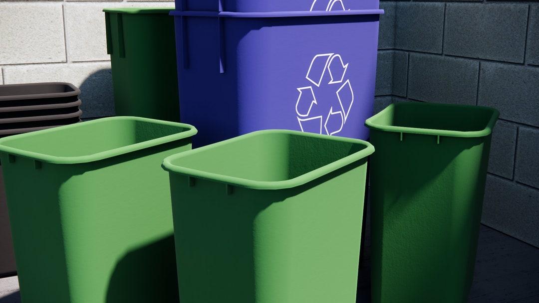 Revit Recycle Bin / Trash Can - Etsy