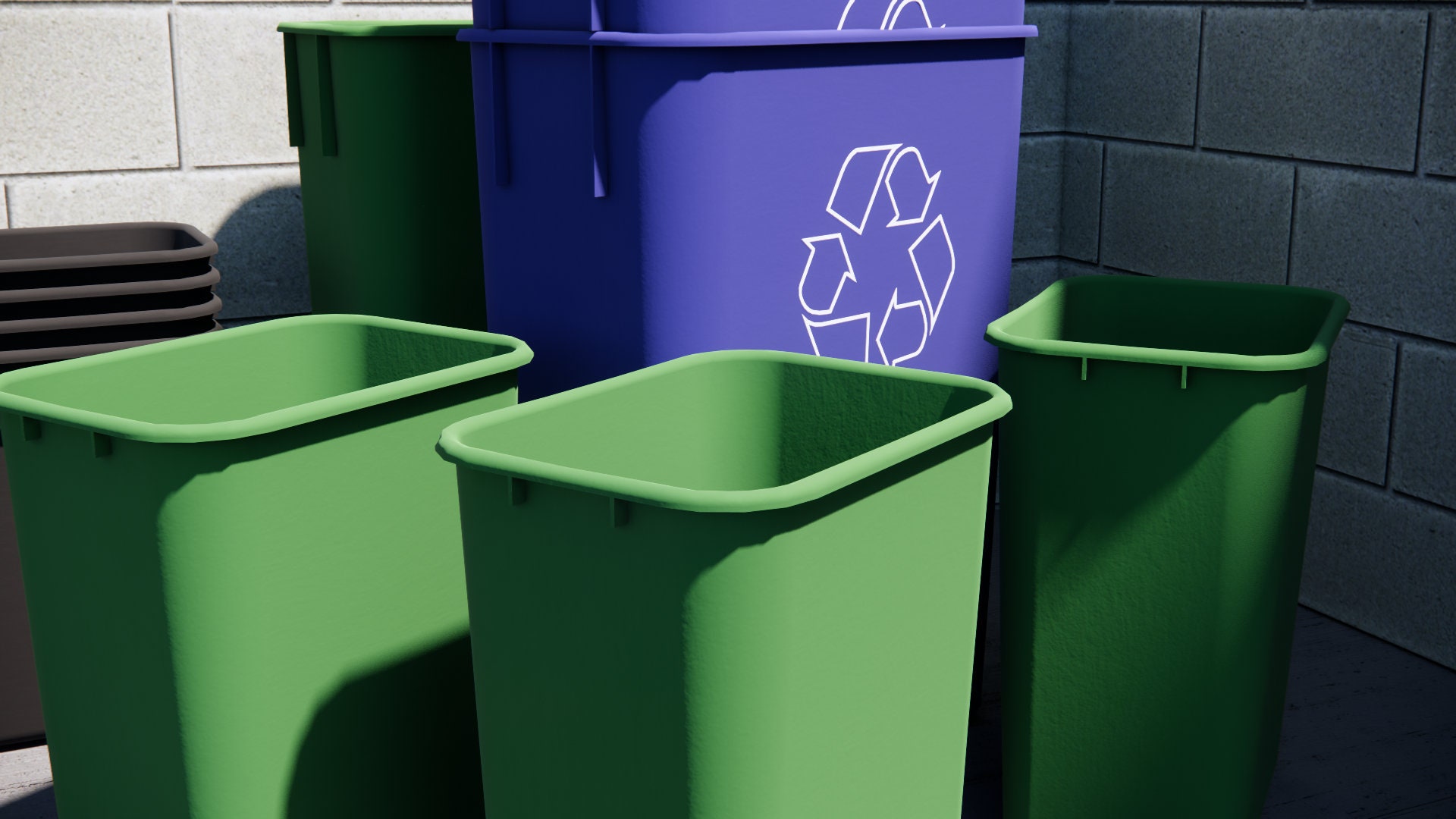 Revit Recycle Bin / Trash Can - Etsy