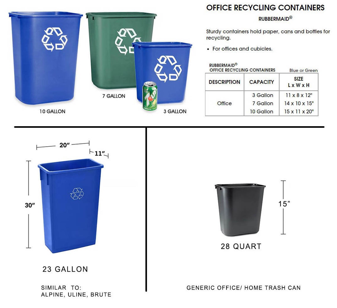 Revit Recycle Bin / Trash Can - Etsy