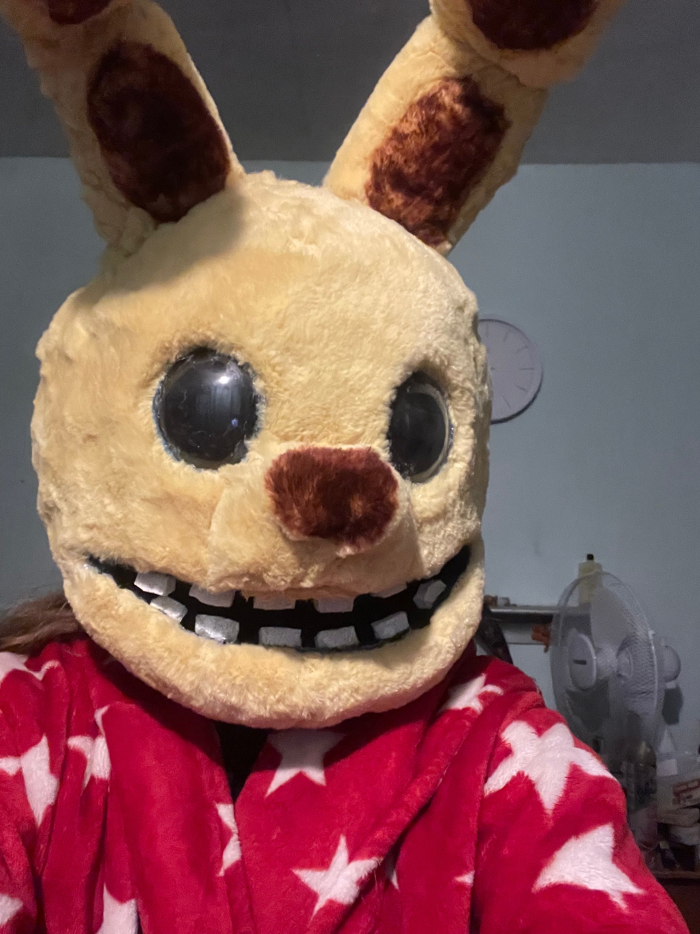 Spring Bonnie Cosplay Head - Etsy UK