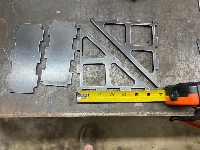 Heavy Duty 6 Inch Square Tool 90 Degree - Etsy