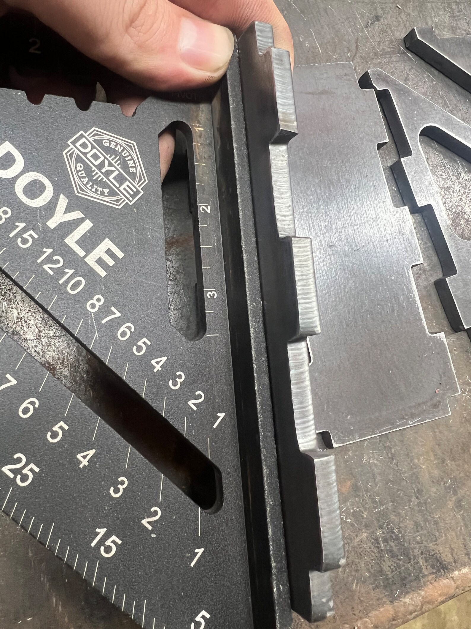 Heavy Duty 6 Inch Square Tool 90 Degree - Etsy