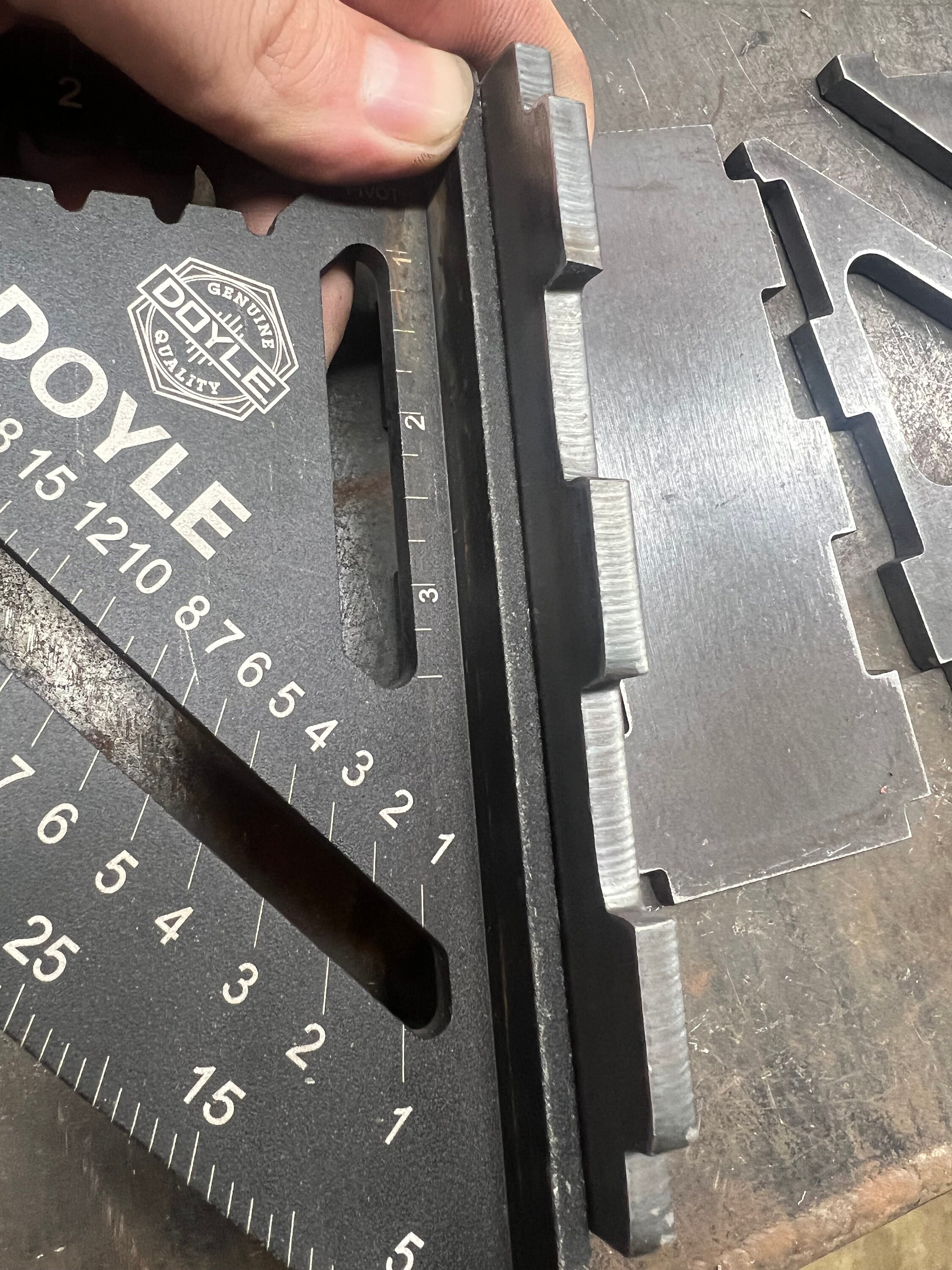 Heavy Duty 6 Inch Square Tool 90 Degree - Etsy