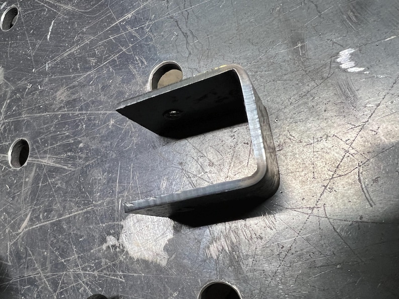 Brake Press for HF 20ton Press DXF. Includes 90 Degree Gooseneck Die ...