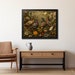 Dark Academia Victorian Floral Pigeons Painting | Moody Goth ...